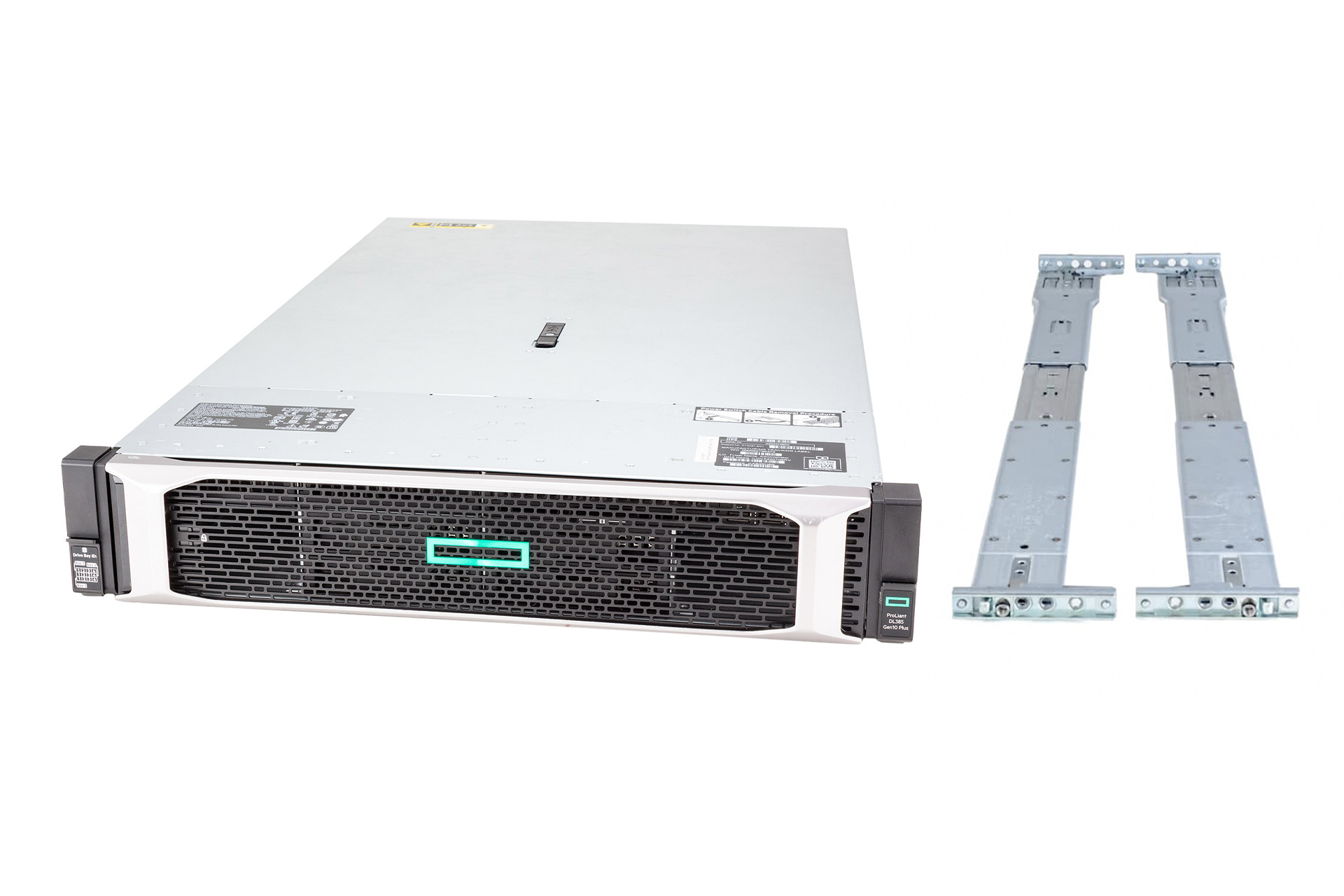 HPE DL385 Gen10+ mit 1x EPYC-7252 3.1GHz und RAM