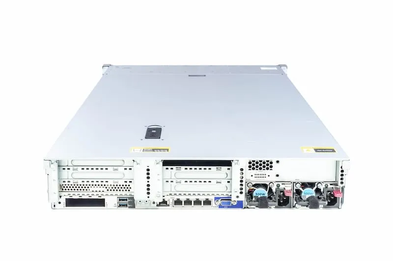 HPE ProLiant DL380 Gen9 rack server, 2x Intel Xeon E5-2640v4 10-Core
