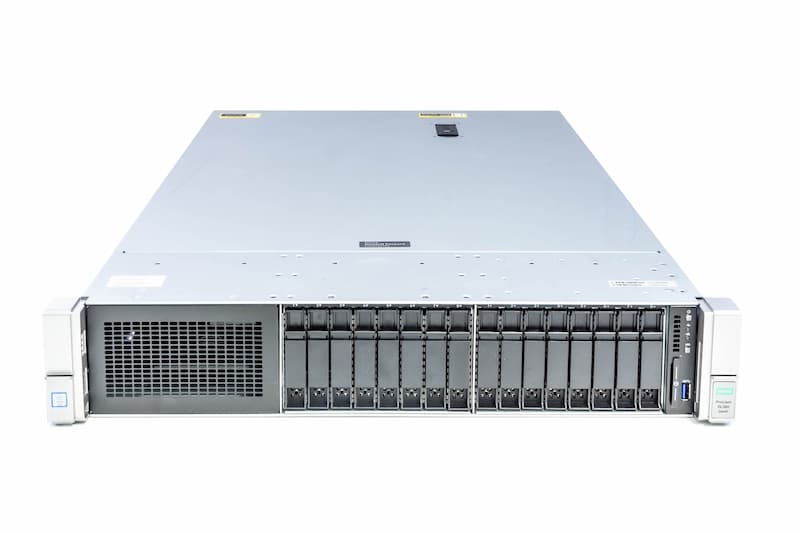 HPE ProLiant DL380 Gen9 rack server, 2x Intel Xeon E5-2640v4 10-Core