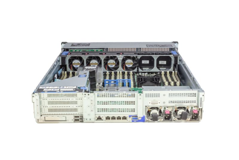 HPE ProLiant DL380 Gen10 rack server, 1x Silver 4208, 32GB RAM