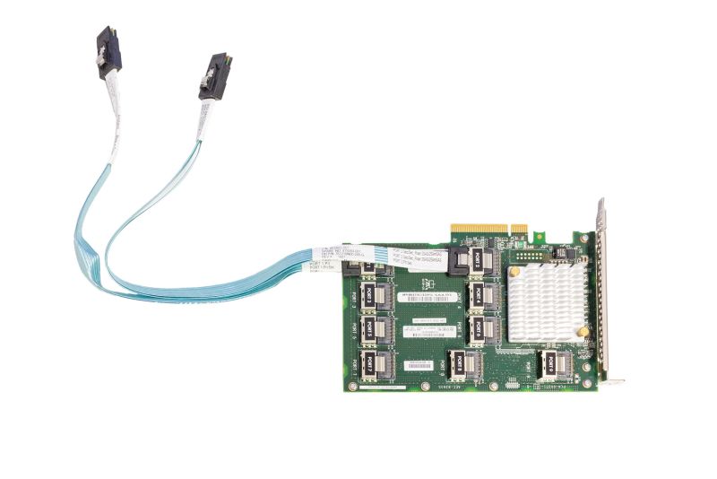HPE SAS Expander Card 12G for DL380 Gen10 with cables