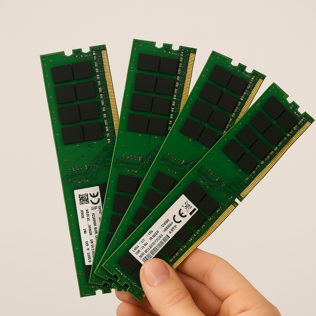 ECC-RAM: Server RAM mit Fehlerkorrektur