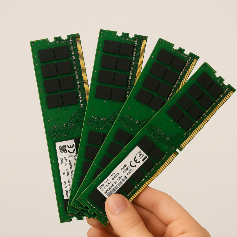 ECC-RAM: Server RAM mit Fehlerkorrektur