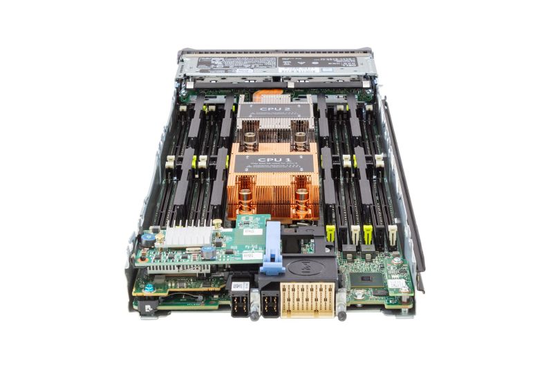DELL PowerEdge M630 Blade server, 2x E5-2667v3, 3.2 GHz