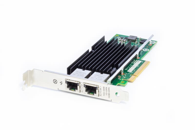 HP NIC 561T Netzwerkkarte mit 2x 10GbE, 716591-B21