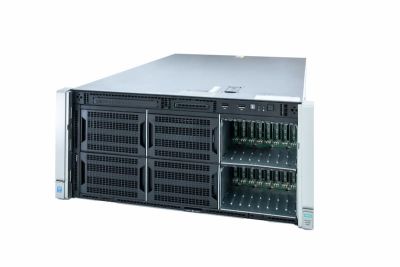 HPE ProLiant ML350 Gen9 rack server, 2x Intel Xeon E5-2620v4 32GB RAM