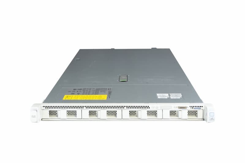 CISCO UCS C220 M5 rack server, 2x Gold 6126, 12-Core